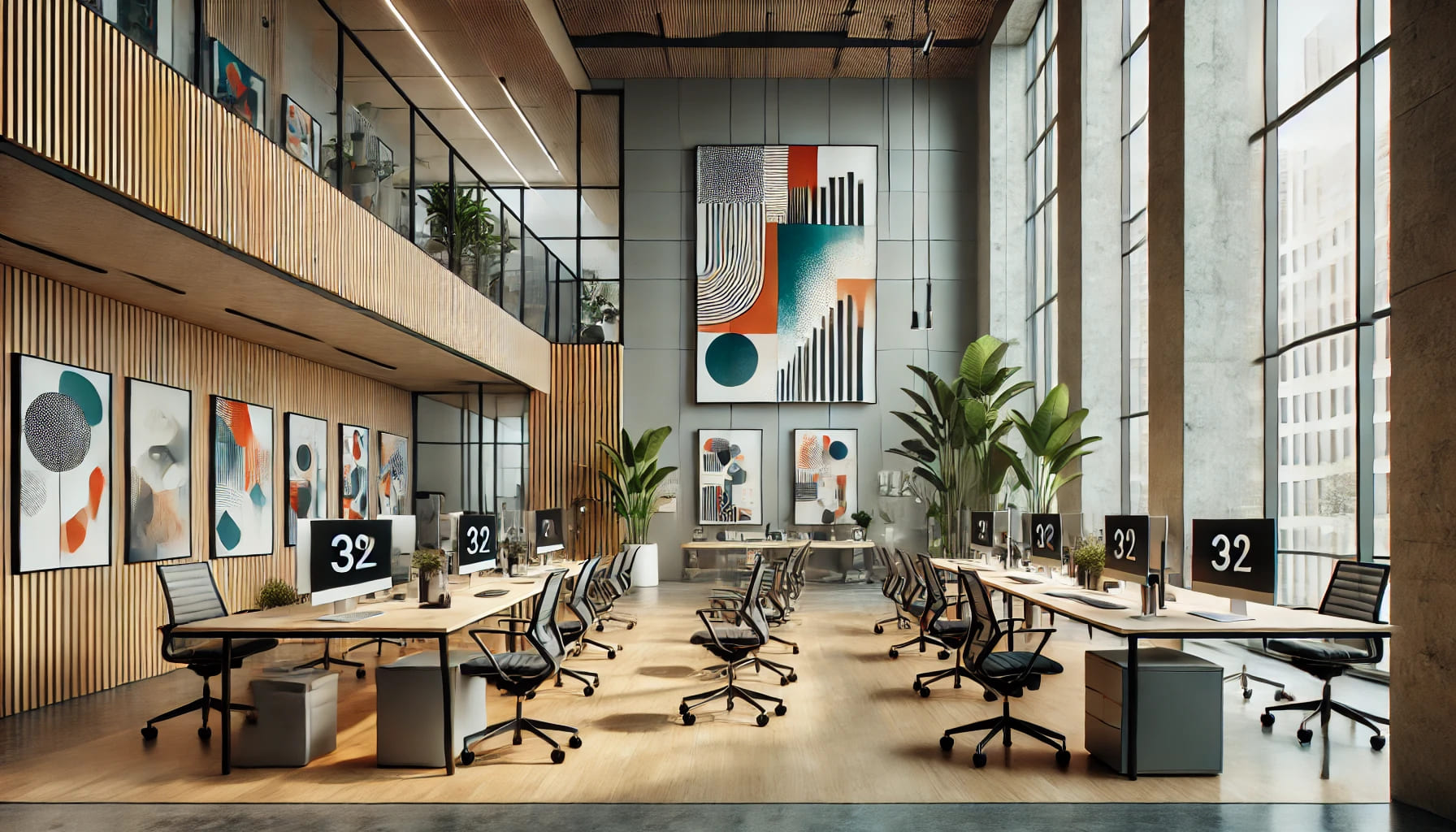 Elevate Your Office with Unique Wall Art